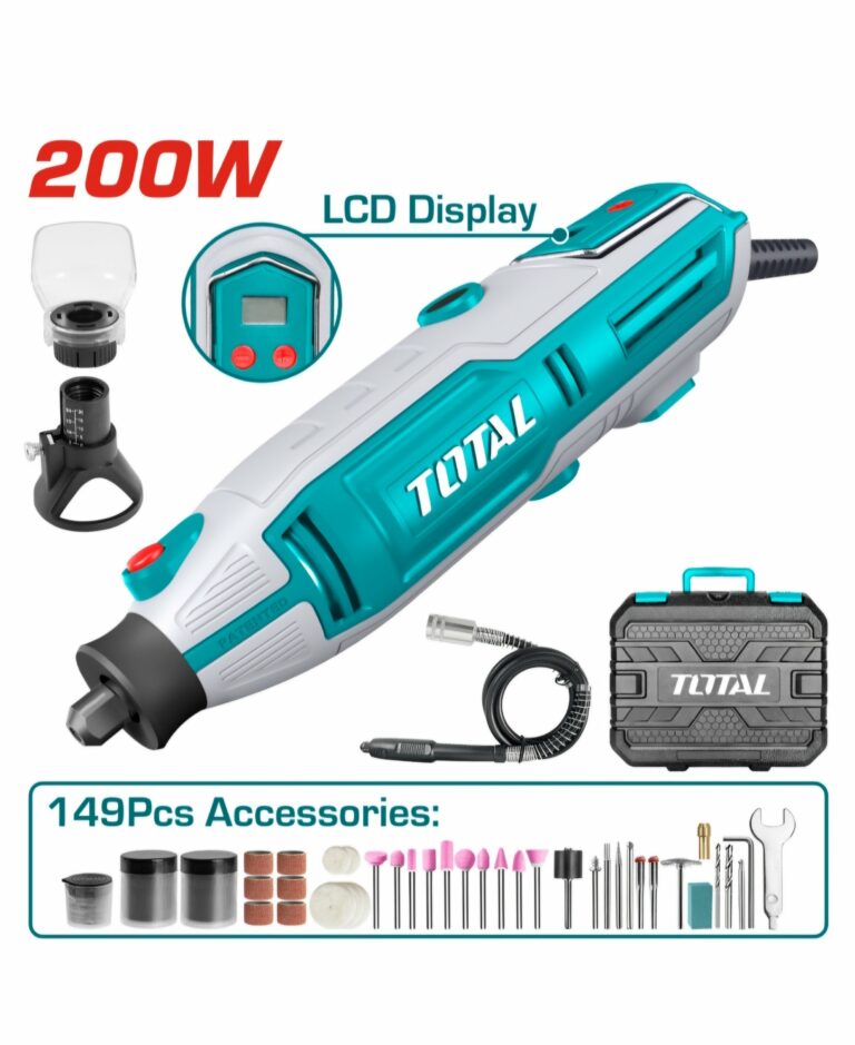 Total 200W Mini Grinder - TG2006 - NTC Mart